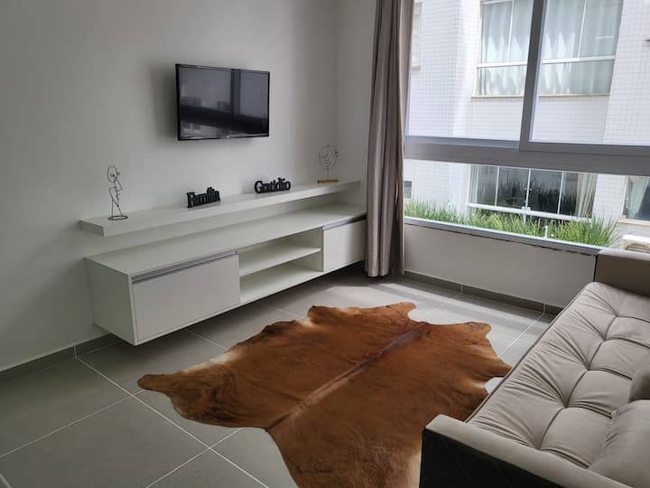 Apartamento Novo 01 Dorm. 50 Mt Da Praia. Apto 404 - Capão da Canoa