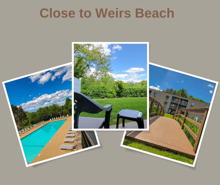 Laconia 2 Br Condo - Great Location To Weirs Beach - Laconia, NH