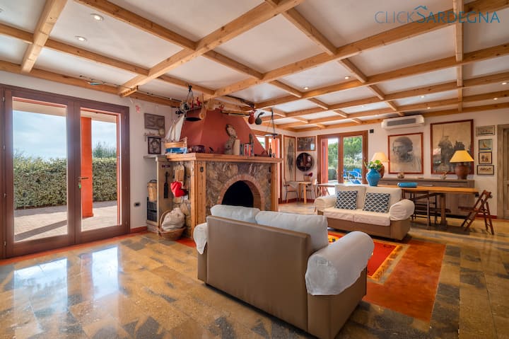 Villa Girasoli Avec Spa, Piscine, Wifi - Alghero