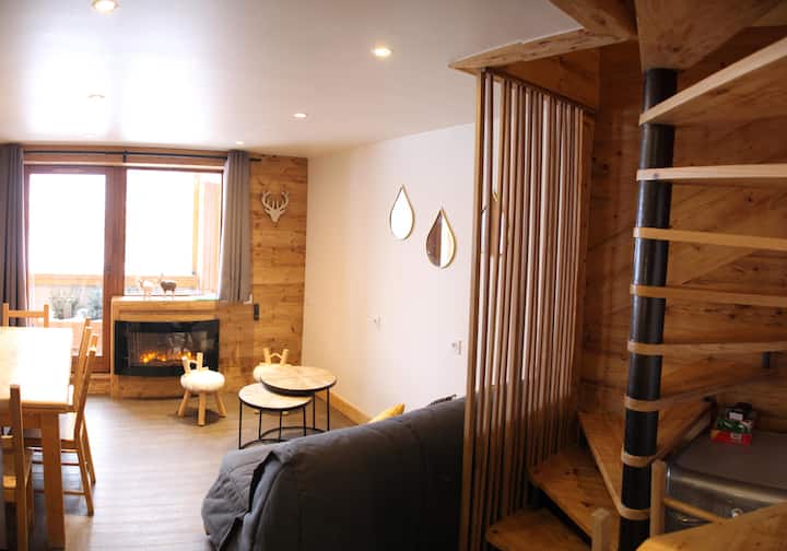 Beau Duplex Valthorens Centre - Les Menuires