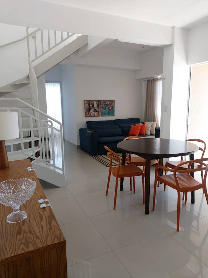 Cb3: Dúplex Central Com Linda Vista E Conforto - São José dos Pinhais