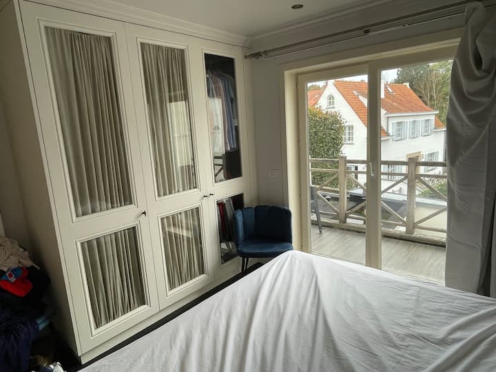 Zoute - Elegant Appartement 1 Chambre Au Zoute - Cadzand
