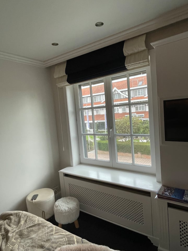 Zoute - Elegant Appartement 1 Chambre Au Zoute - Cadzand