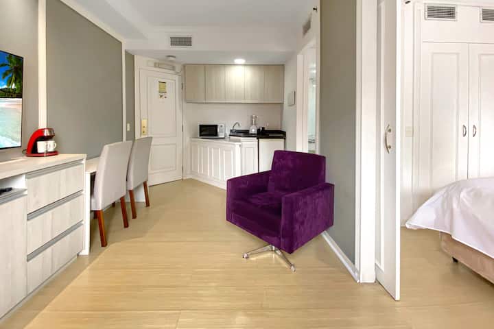 Hotel | Cozinha | Vila Olimpia | Piscina | Limpeza - São Paulo