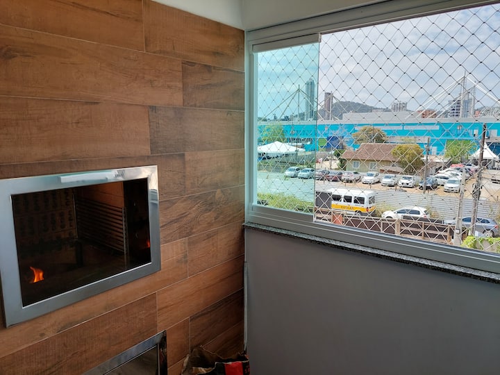 Apto A 2 Minutos Apé Da Oktoberfest - Blumenau