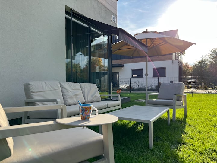 Dream House Near Bicycle Path - Krakow