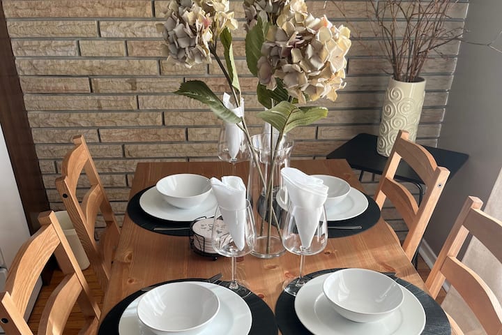 Cozy Chic 3 Bedrooms Rental Near All Amenities - Gatineau