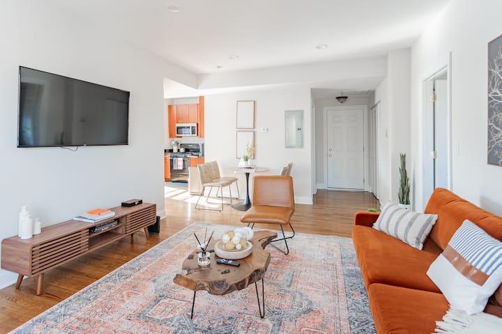 Chic|comfy|stylish| 2bd 2ba - Little India - Şikago, IL