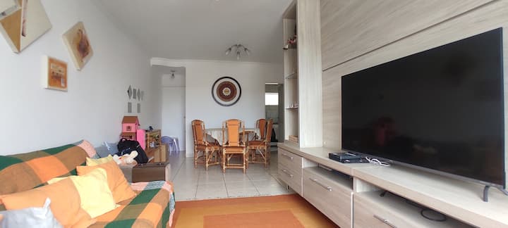Apartamento Encantador No Guarujá - Pitangueiras - Guarujá