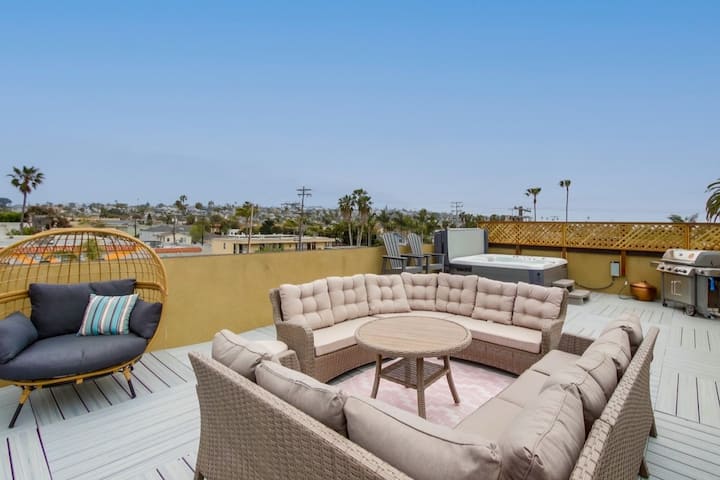 Brand New Ocean Beach unit with roof top deck - Apartments for Rent in ...