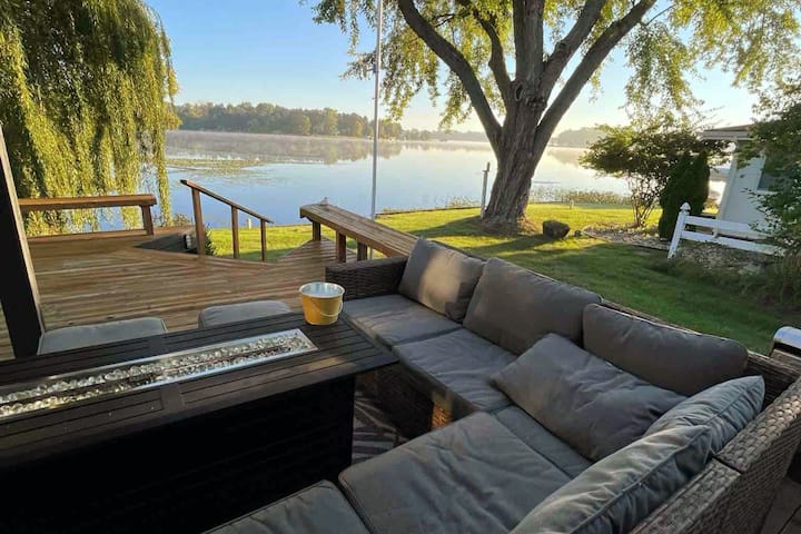 Jungle Arcade, Boat Pickleball Golf, Gas Fire, Wfh - Constantine, MI