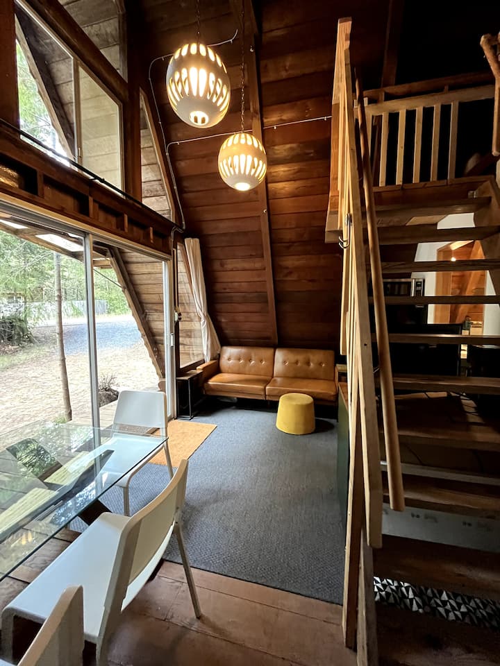 Cozy A-frame | Hot Tub Under Redwoods | Trails - Gualala, CA