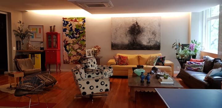 Luxury Apartment Close Ipanema/copacabana Beaches - Ipanema