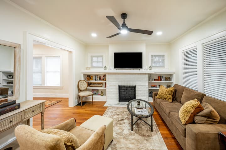 Bungalow Old Fourth Ward - 5 Beds 2 Full Bathrooms - Atlanta