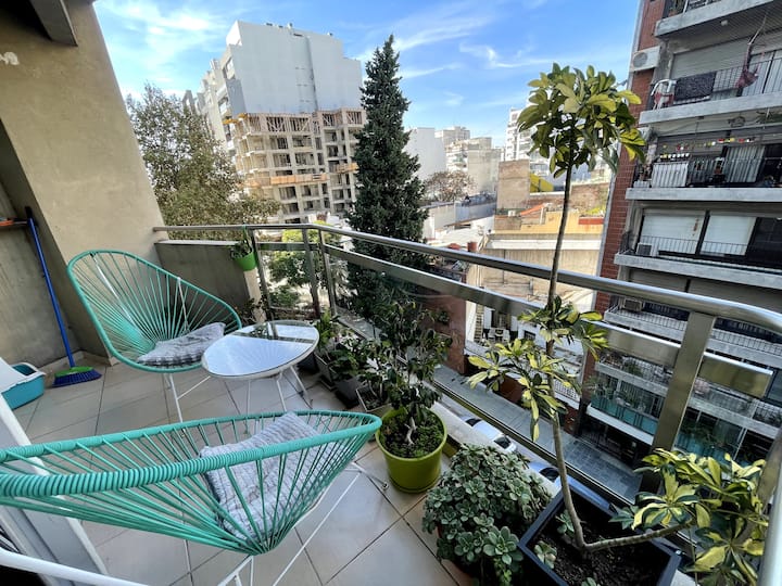 Divino! Departamento En El Corazon De Villa Crespo - Buenos Aires