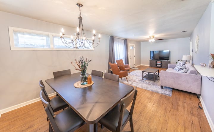 Cozy Caprock Cottage In Tech Terrace - Lubbock, TX