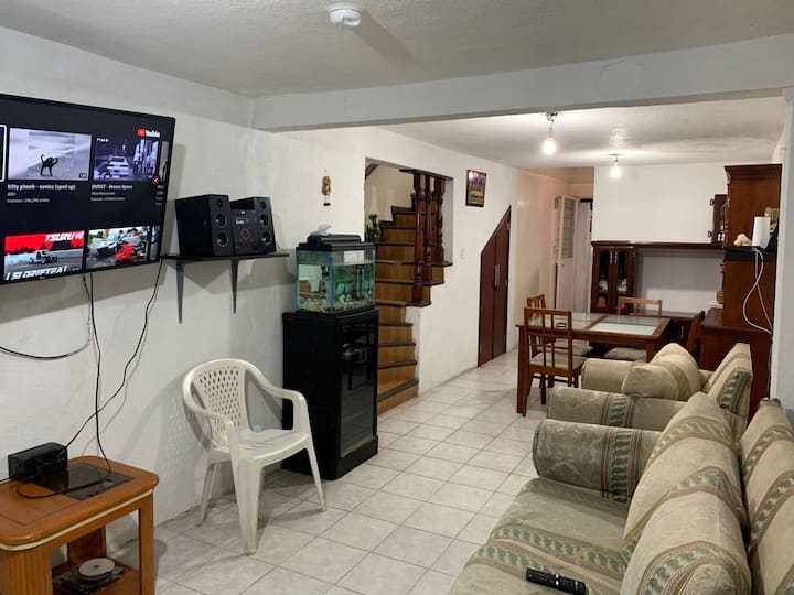 Agradable Casa Completa De 2 Niveles - Ecatepec de Morelos
