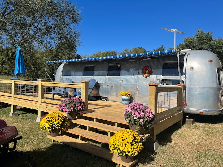 The Airstream At The Winery - Fayetteville, AR