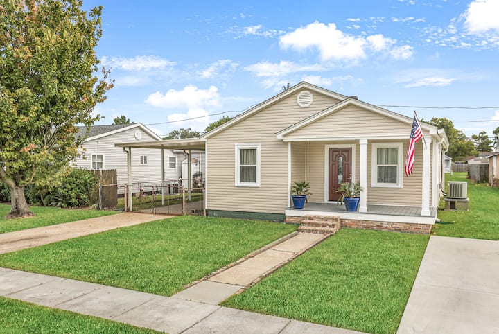 Cozy Home In Chalmette - Chalmette, LA