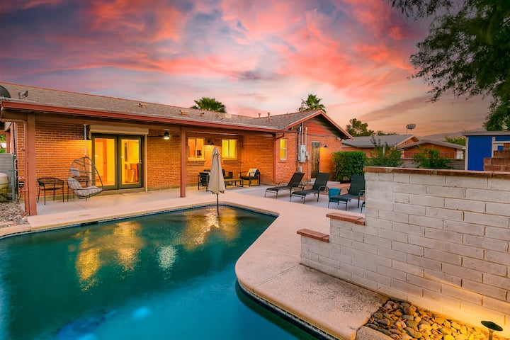 Sam Hughes Hideaway- 3br, Pool, Bbq, Near Ua - Tucson, AZ