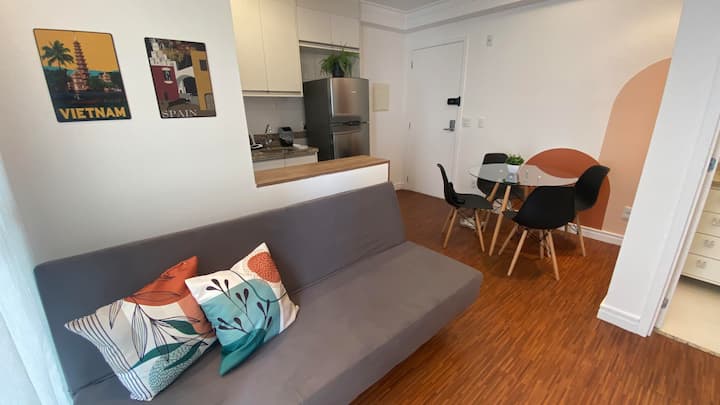 Loft Terra - Loft Charmoso No Brás - Liberdade