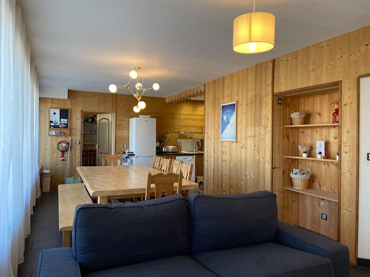 Appartement 6 Chambres Plein Centre Pour 12 - Les Deux Alpes