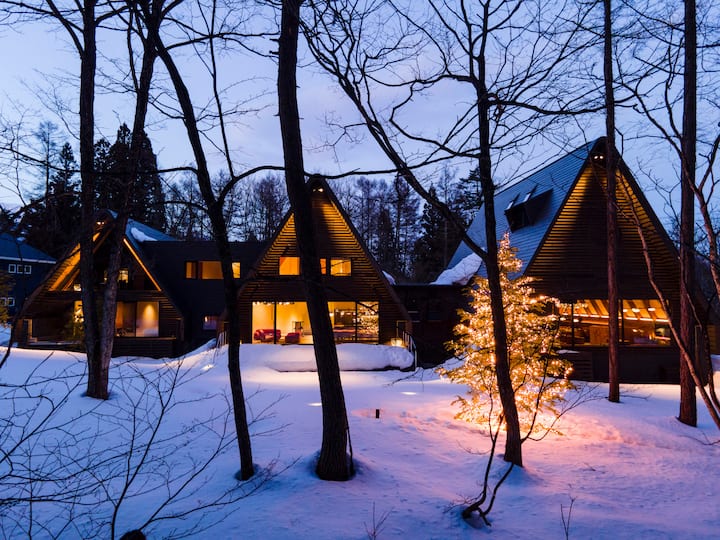 【シンプルステイ】白馬を自由に愉しむ極上のプライベート・リゾート - Hakuba