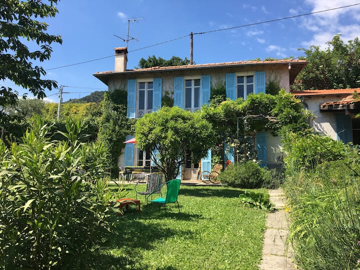 Maison Niçoise, Côte D'azur Vence - Vence
