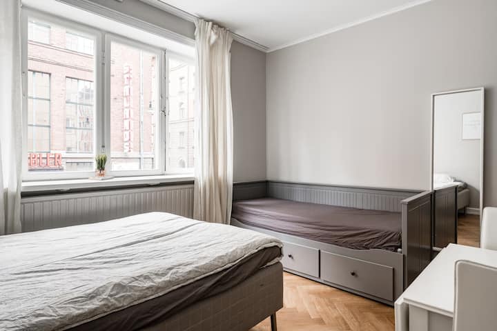 Central Apt In Södermalm - Stockholm