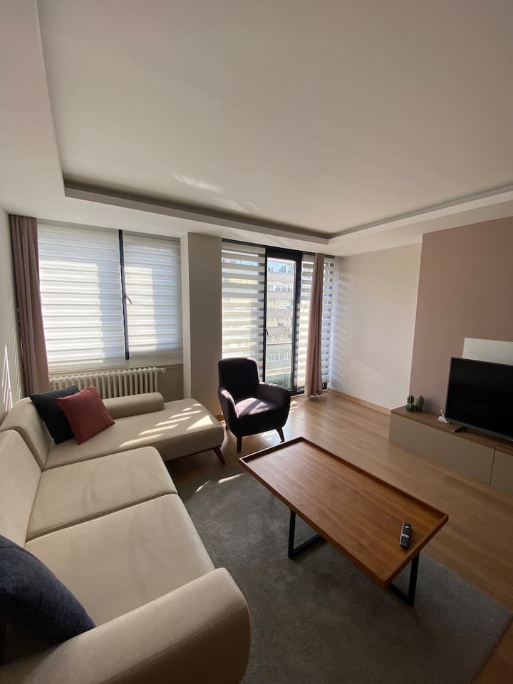Fully Furnished Luxury Apartment In City Centre 12 - Şişli