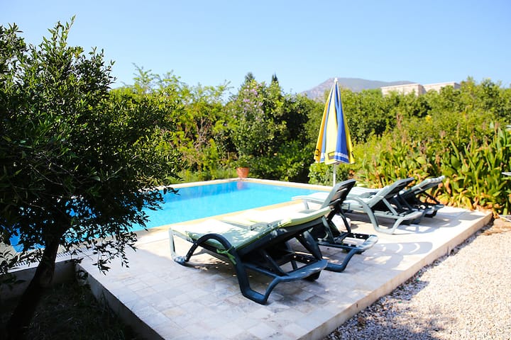 Villa For Rent W Pool For 4 People In Bodrum Bitez - Bodrum