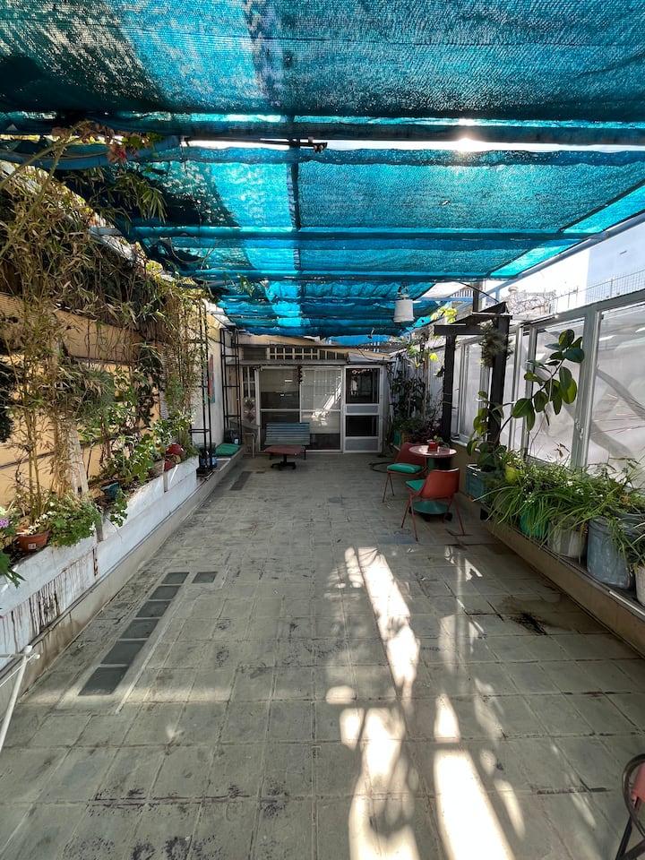 Super Big Artistic Apartment With Patio Almagro - Buenos Aires