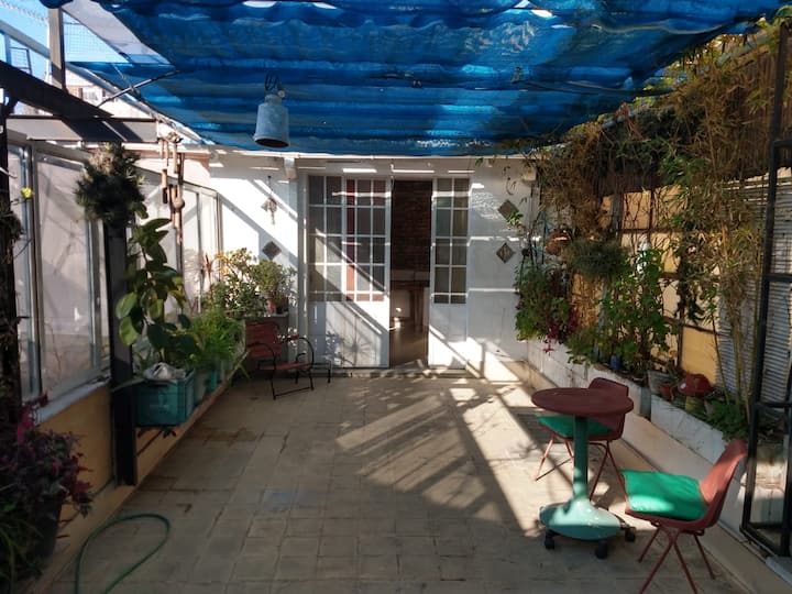 Super Big Artistic Apartment With Patio Almagro - Puerto Rico