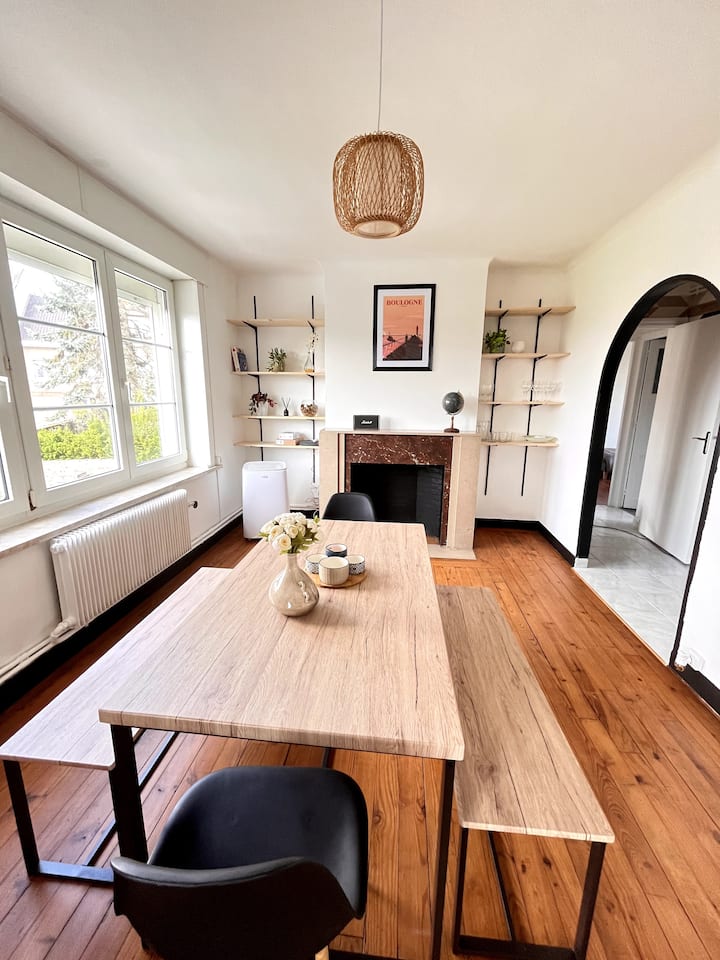 Appartement "La Perle Marine", Centre Ville! - Boulogne-sur-Mer
