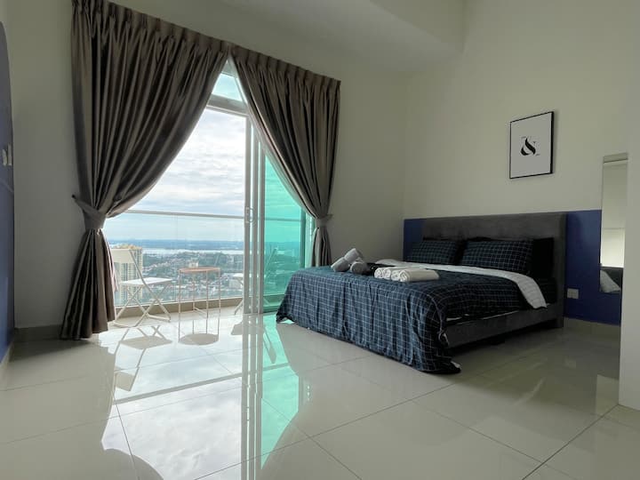 Cozy Quiet Studio @ Twin Galaxy 5 Mins To Ksl - Johor Bahru