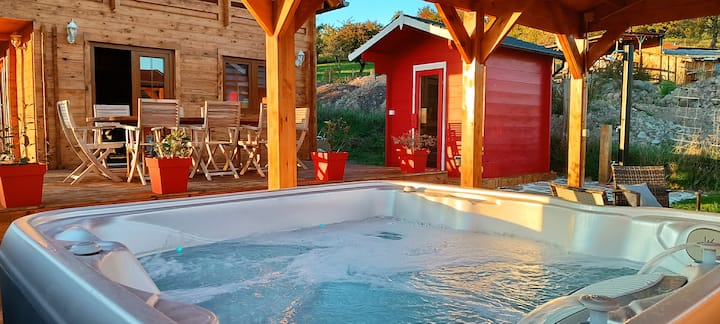 Sauna Spa La Bellevue - Champ du Feu