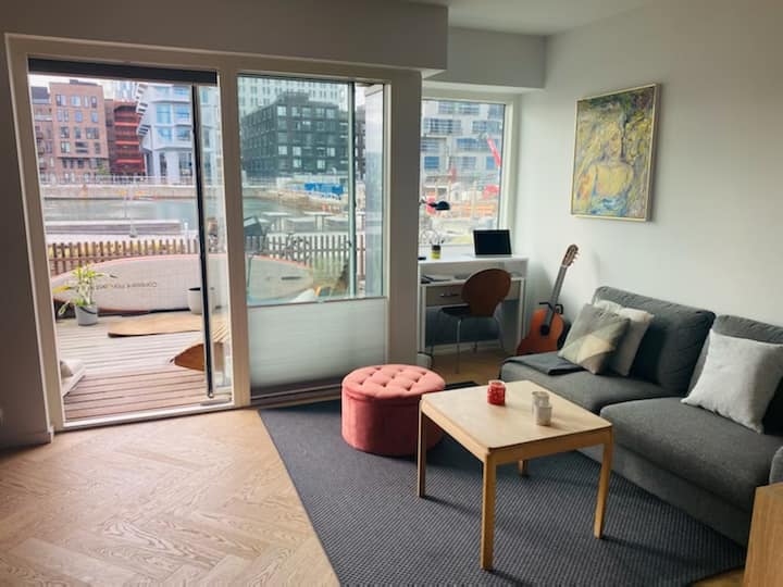 Hyggelig Lejlighed Ved Vand Og Metro - Copenhaguen