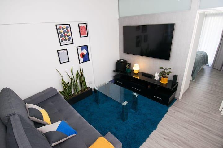 Lovely One-bedroom In Palermo - Buenos Aires