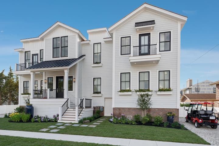 Luxury 7 Bedroom Resort Home In Stone Harbor - Avalon, NJ