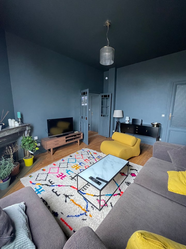 Bel Appartement Design Avec Chambre - Le Bouscat