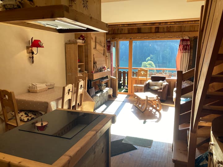 Superbe Appartement Duplex Proche Centre Village - Le Chinaillon