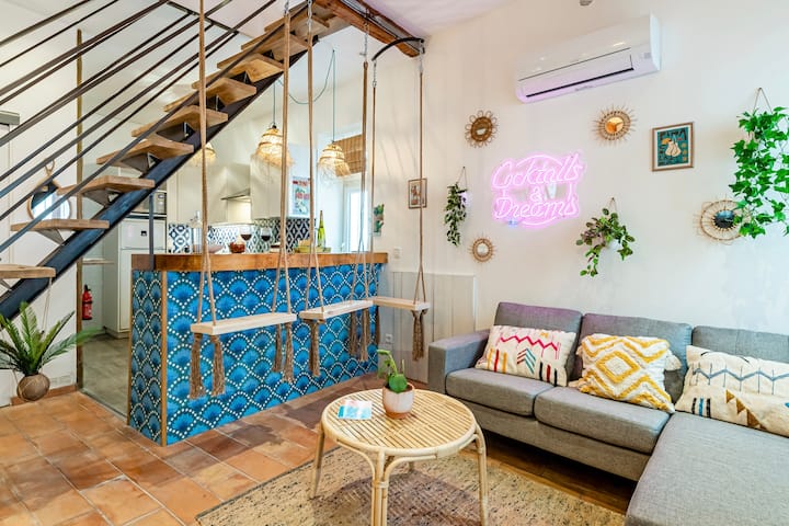 Ciotat Colada Beau Duplex Atypique : Classé 3* - La Ciotat