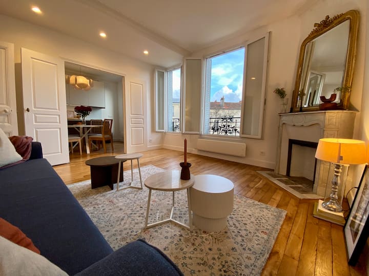 Newly Renovated Apartment Vincennes Paris - Vincennes