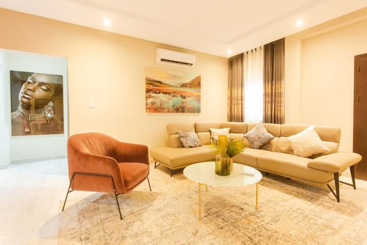 Lovely Fully-serviced 3bed Apartment @Achimota - Accra