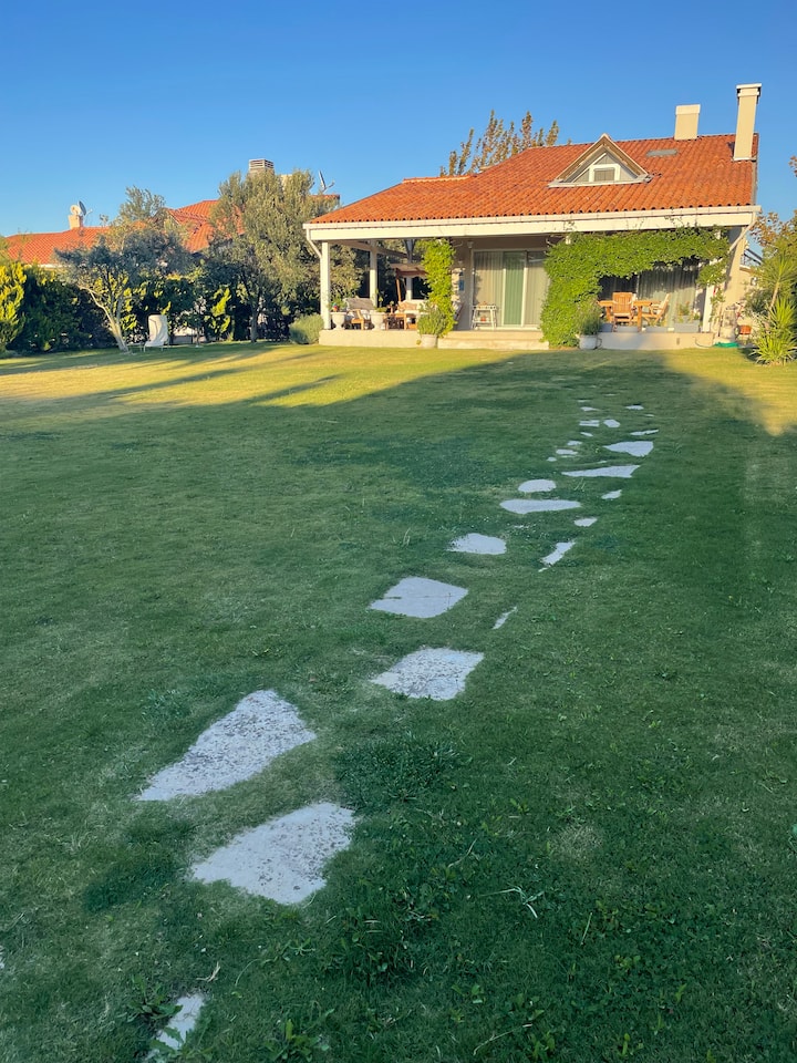 Villa In A Luxury Ressort With Pool And Garden - Urla