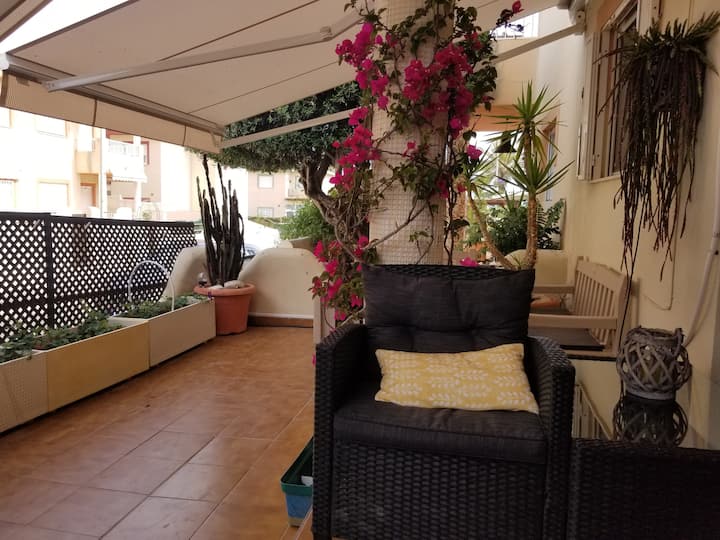 Isla Plana 3 Bedroom Terraced House Near Beach - Puerto de Mazarrón