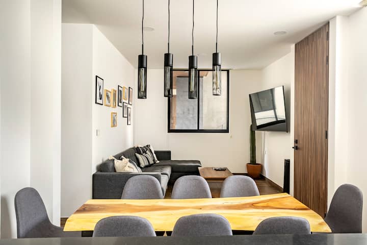 Charming Apt In Condesa W/ Gym & Free Parking - Mexico City
