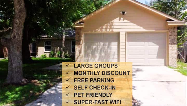 House 3 Years Old, Close To Mall, Restaurants,iah! - Humble, TX