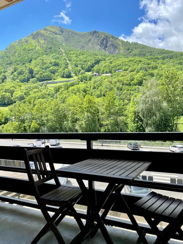 T3 Saint Lary Village Au Pied Du Téléphérique - Pyrénées