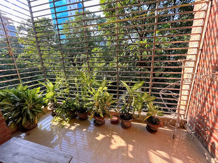 Park-view Room With Balcony, Ensuite Bathroom - 達卡